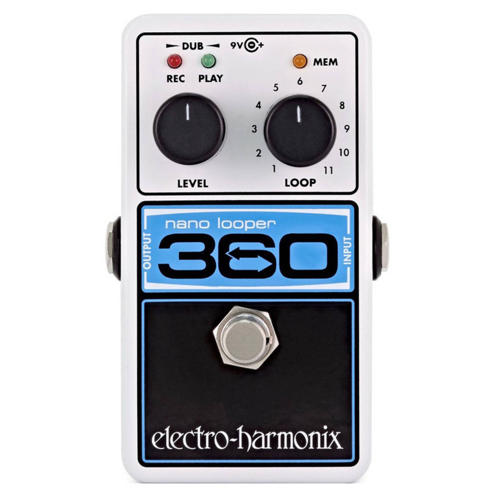 Педаль эффектов Electro-Harmonix Nano Looper 360 | Купить в MonkeyMusic