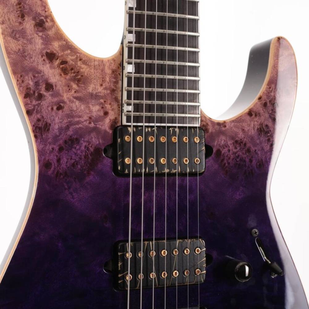 Електрогітара ESP E-II M-II 7NT HS (Purple Natural Fade) | Купити в ...