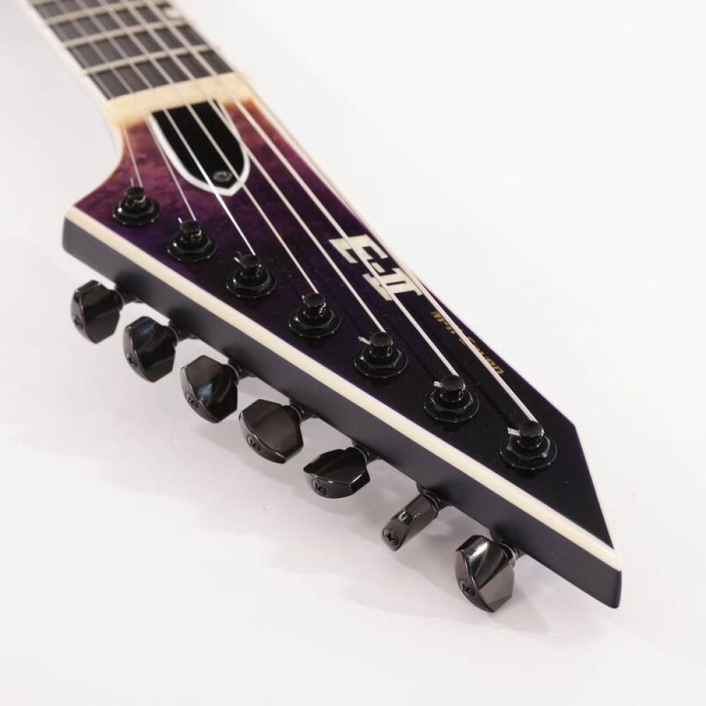 Електрогітара ESP E-II M-II 7NT HS (Purple Natural Fade) | Купити в ...
