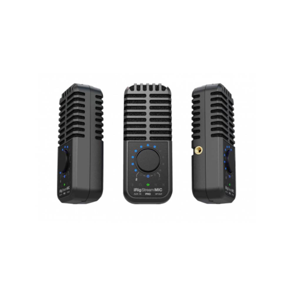 Мікрофон студійний Ik Multimedia IRIG STREAM MIC PRO | Купити в MonkeyMusic