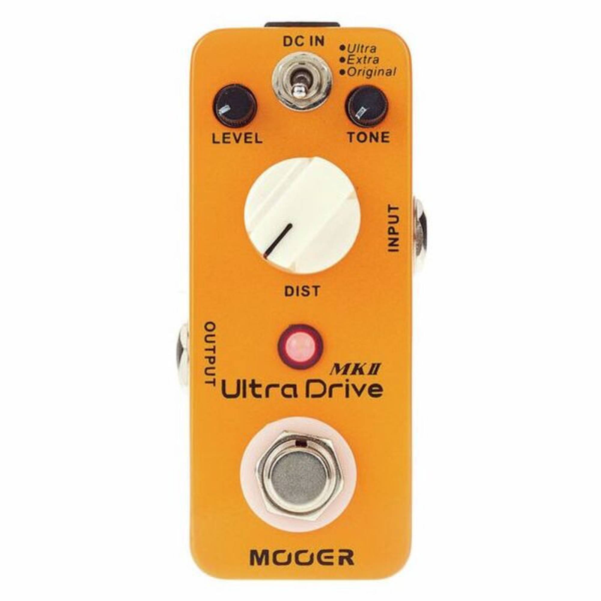 Педаль эффектов MOOER ULTRA DRIVE MKII | Купить в MonkeyMusic